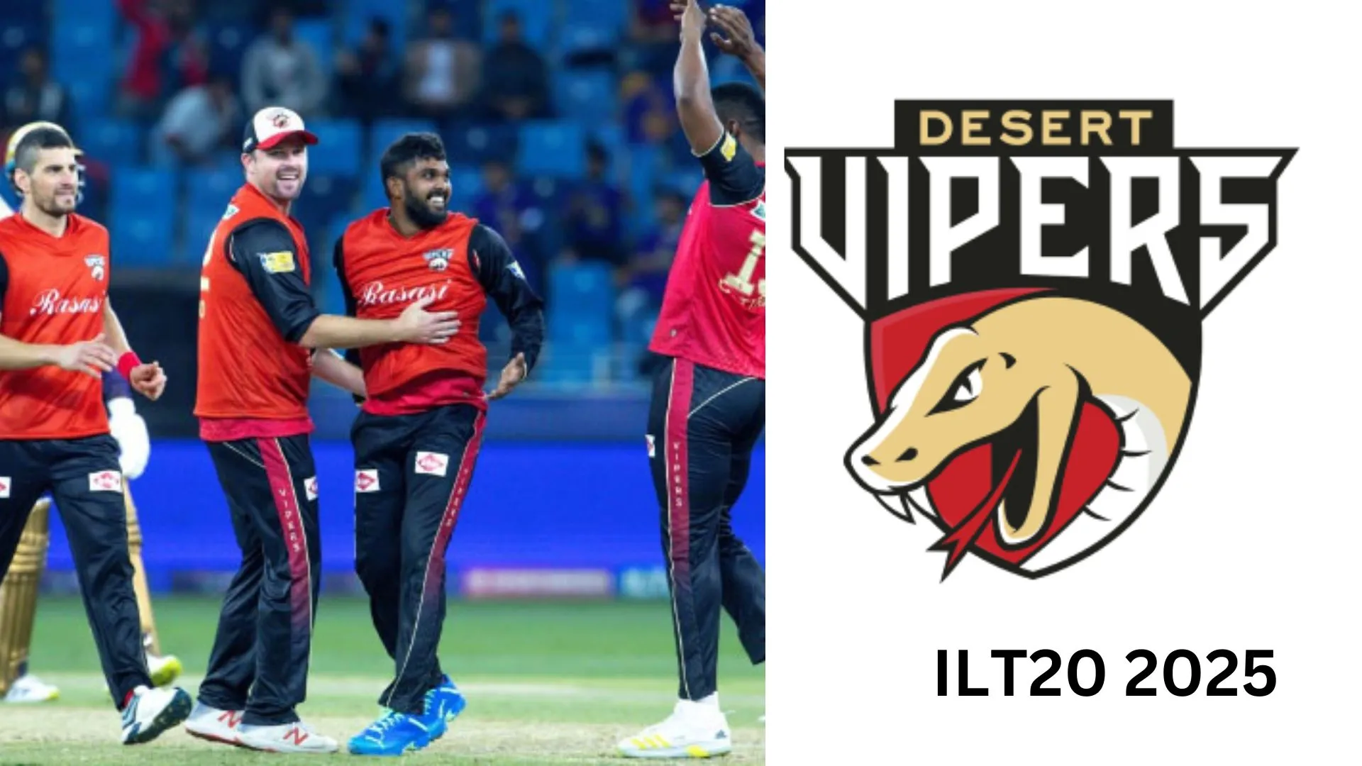 Desert Vipers schedule 2025, fixture and timetable