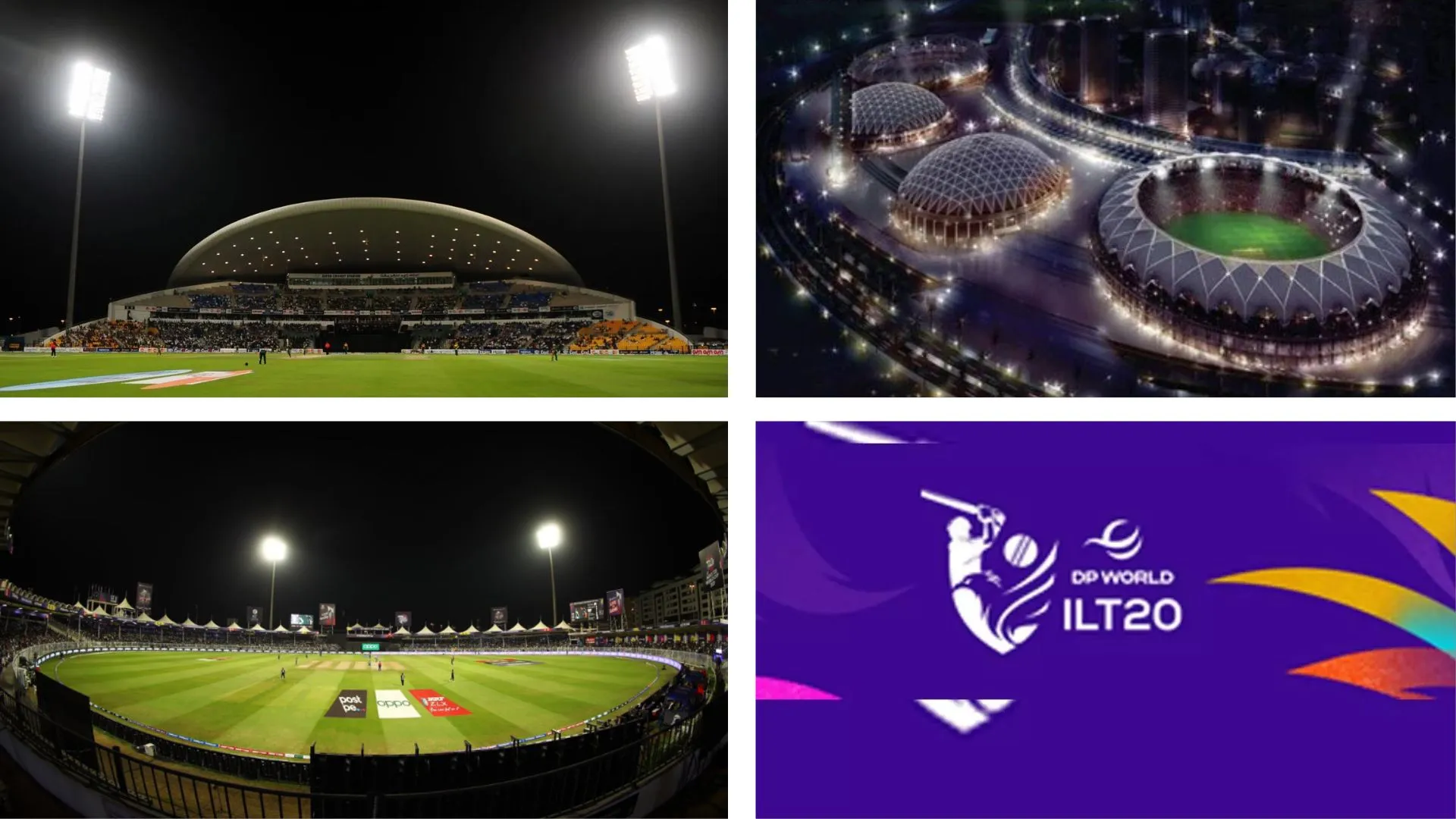 ILT20 Venues 2025 International League T20 Schedule, Dates